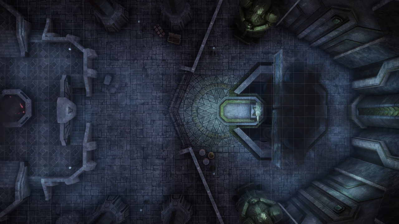 Dwarven Forge – The Forge – Advanced Battlemaps